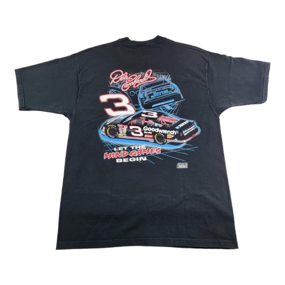 Nascar | Shirts | Vintage Chase Racewear Dale Earnhardt 3 Nascar ...